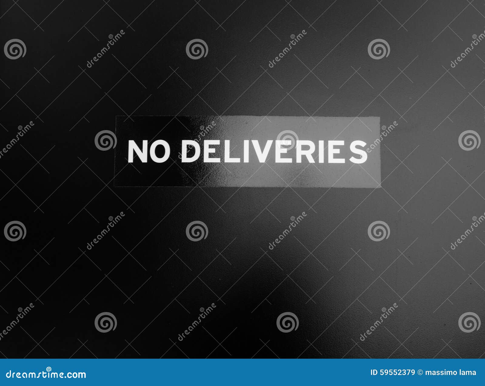 No deliveries stock image. Image of textured, texture - 59552379