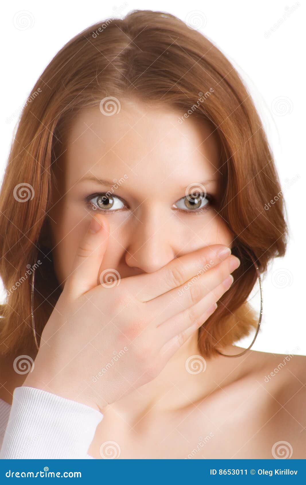 No dialog stock image. Image of gesture, look, closed - 8653011