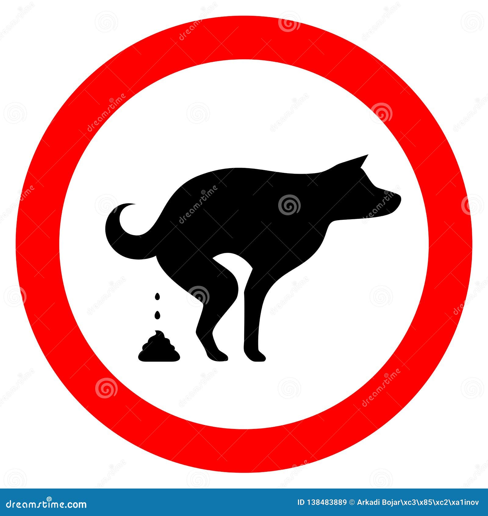 No dog fouling vector sign stock vector. Illustration of clean - 138483889 No dog fouling vector sign stock vector. Illustration of clean - 138483889