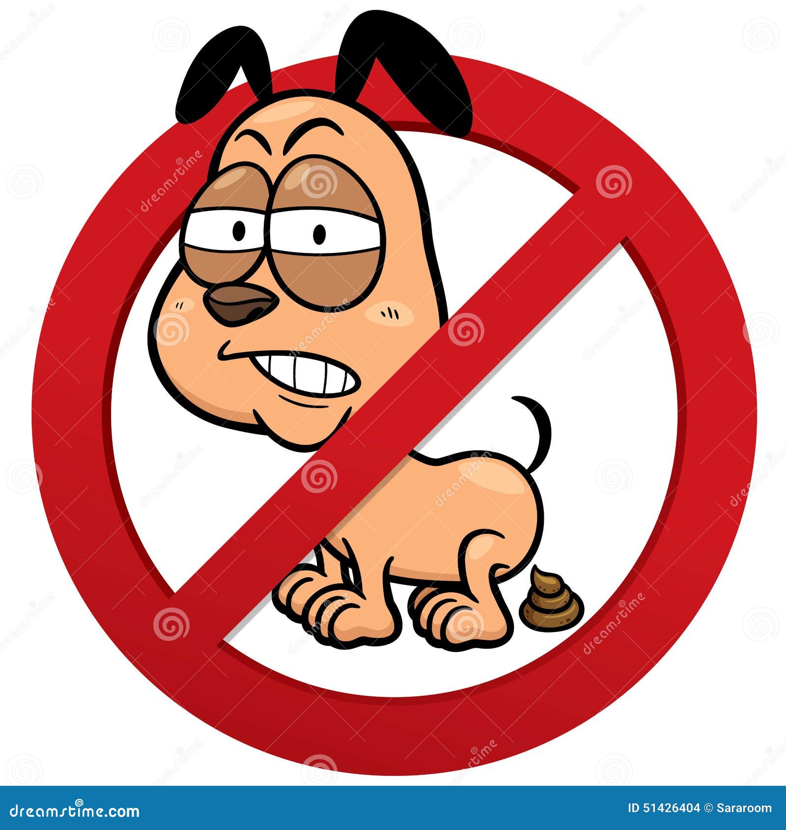 No dog poop sign stock vector. Illustration of hygiene - 51426404 No dog poop sign stock vector. Illustration of hygiene - 51426404