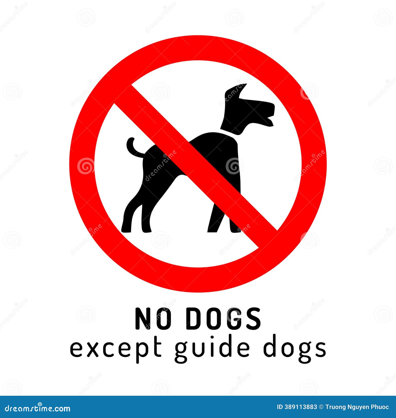 No Dogs Allowed. Dog Walking Is Prohibited. Sign Of The Ban In The Park ...