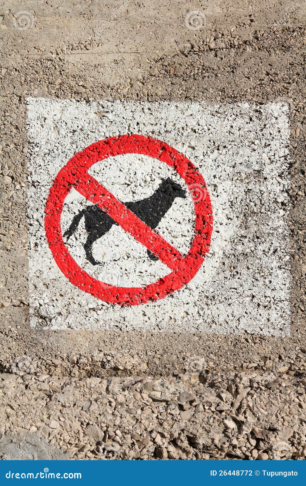 No dogs sign stock photo. Image of painting, pets, zone - 26448772