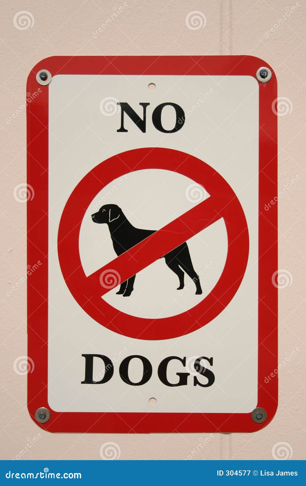 No dogs sign stock illustration. Illustration of canine - 304577