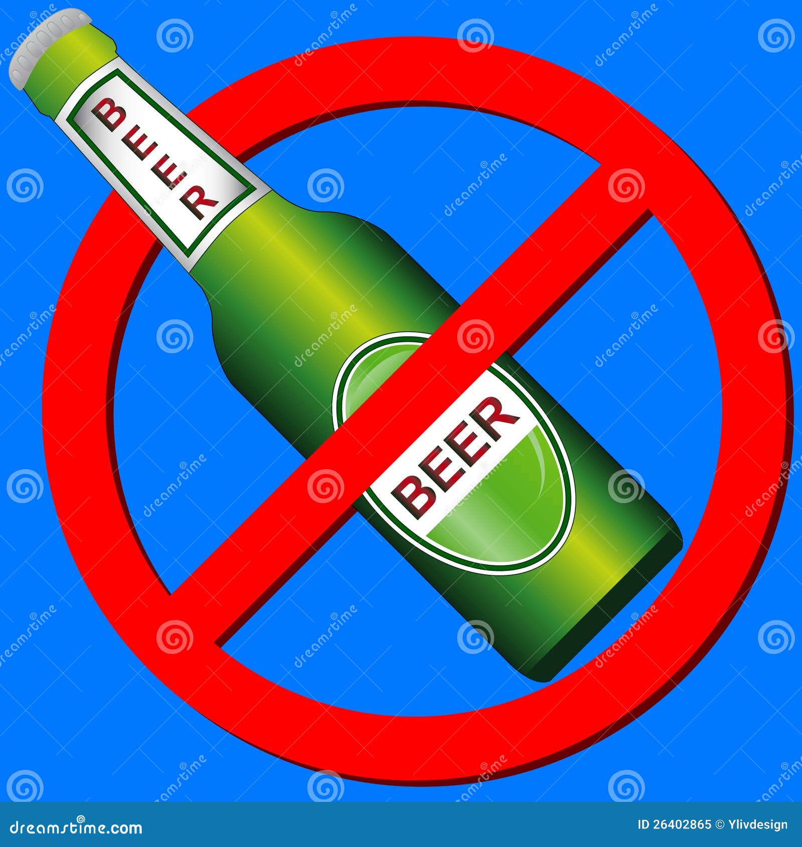 No Beer Clipart