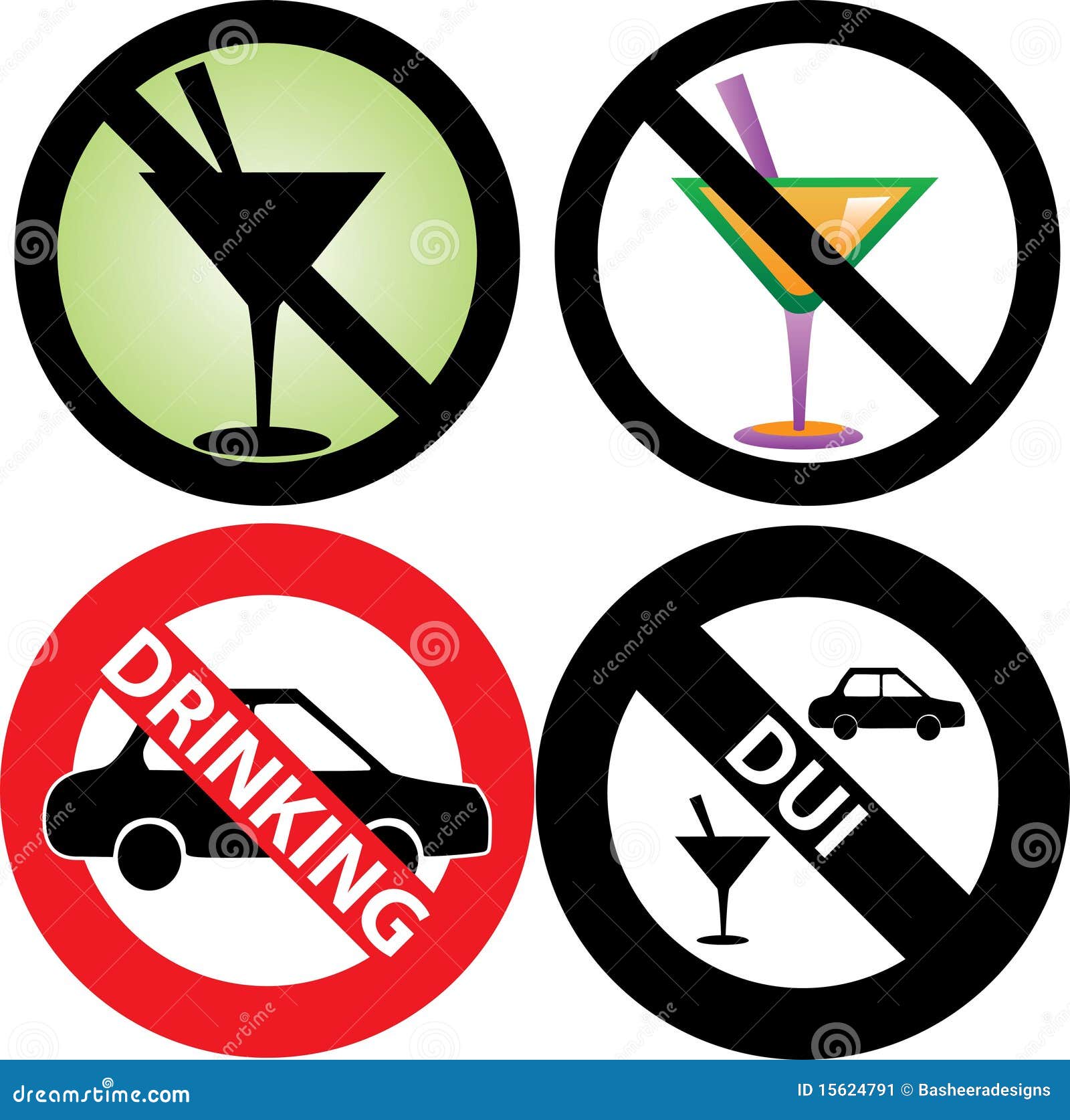No Drinking Sign 2 Stock Illustrations – 7 No Drinking Sign 2 Stock ...