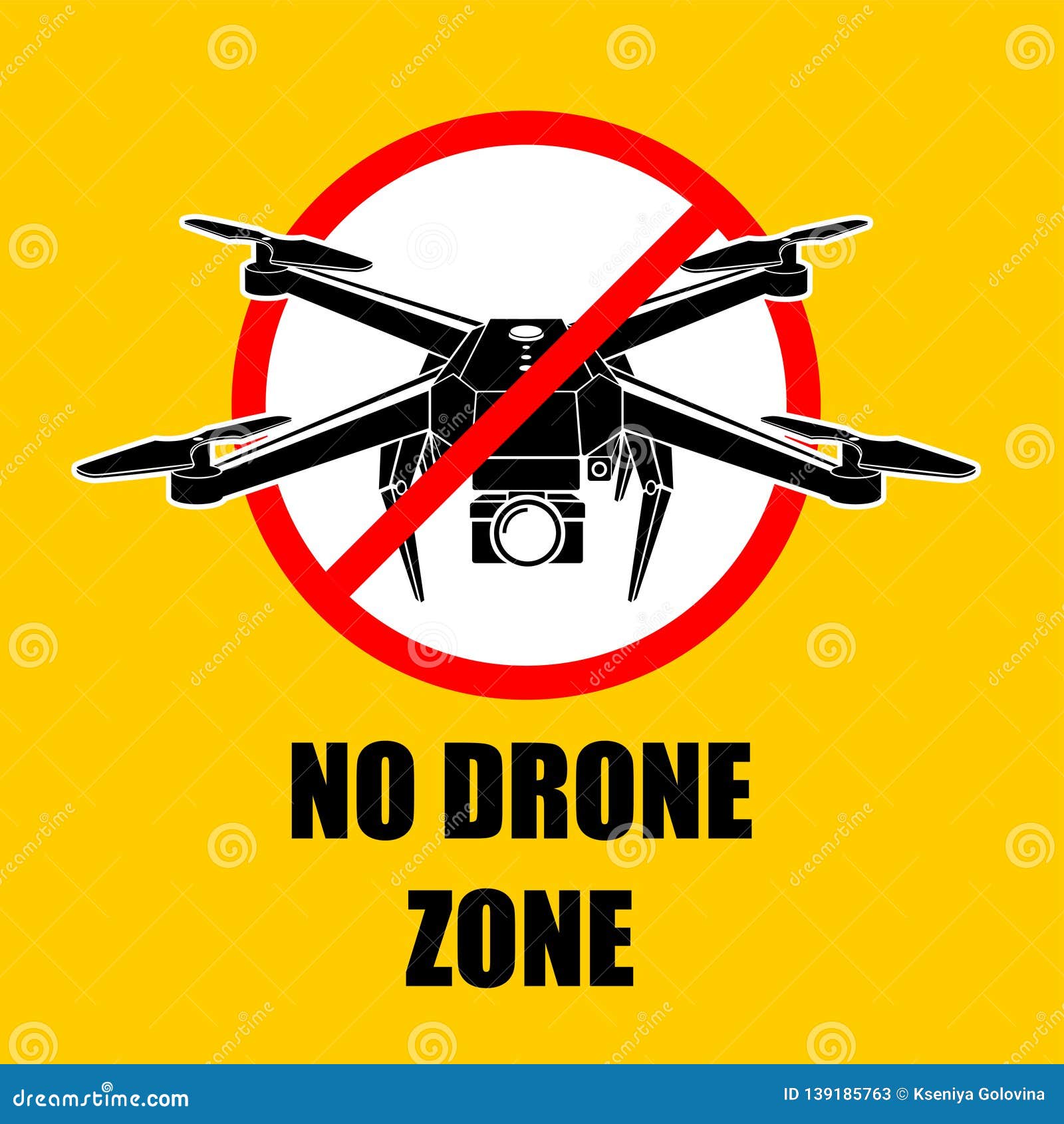 No Drone Zone Sign. No Drones Icon Vector Stock Vector - Illustration ... No Drone Zone Sign. No Drones Icon Vector Stock Vector - Illustration ...