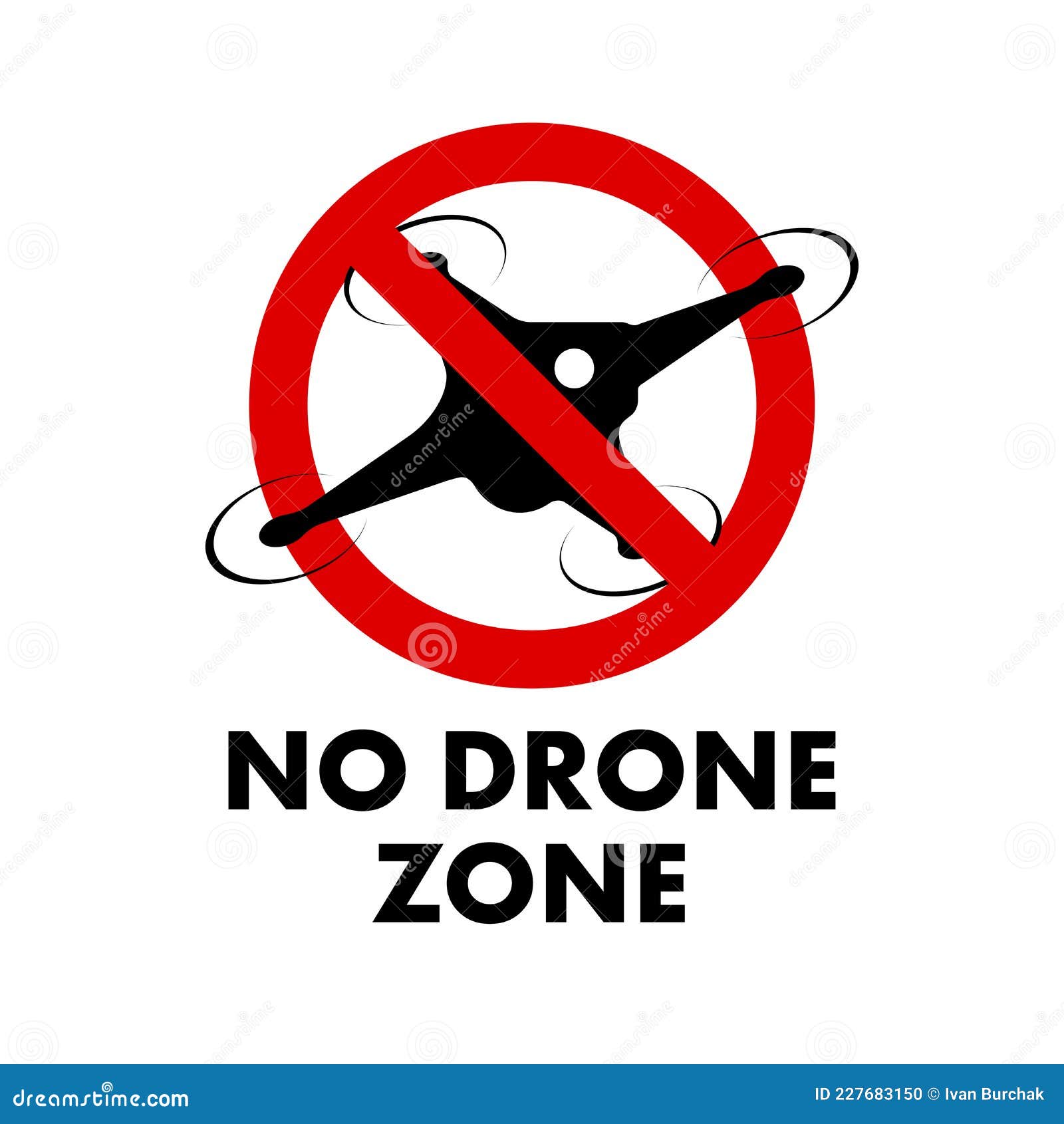 No Drone Zone Sign. Vector Illustration Stock Vector - Illustration of ... No Drone Zone Sign. Vector Illustration Stock Vector - Illustration of ...