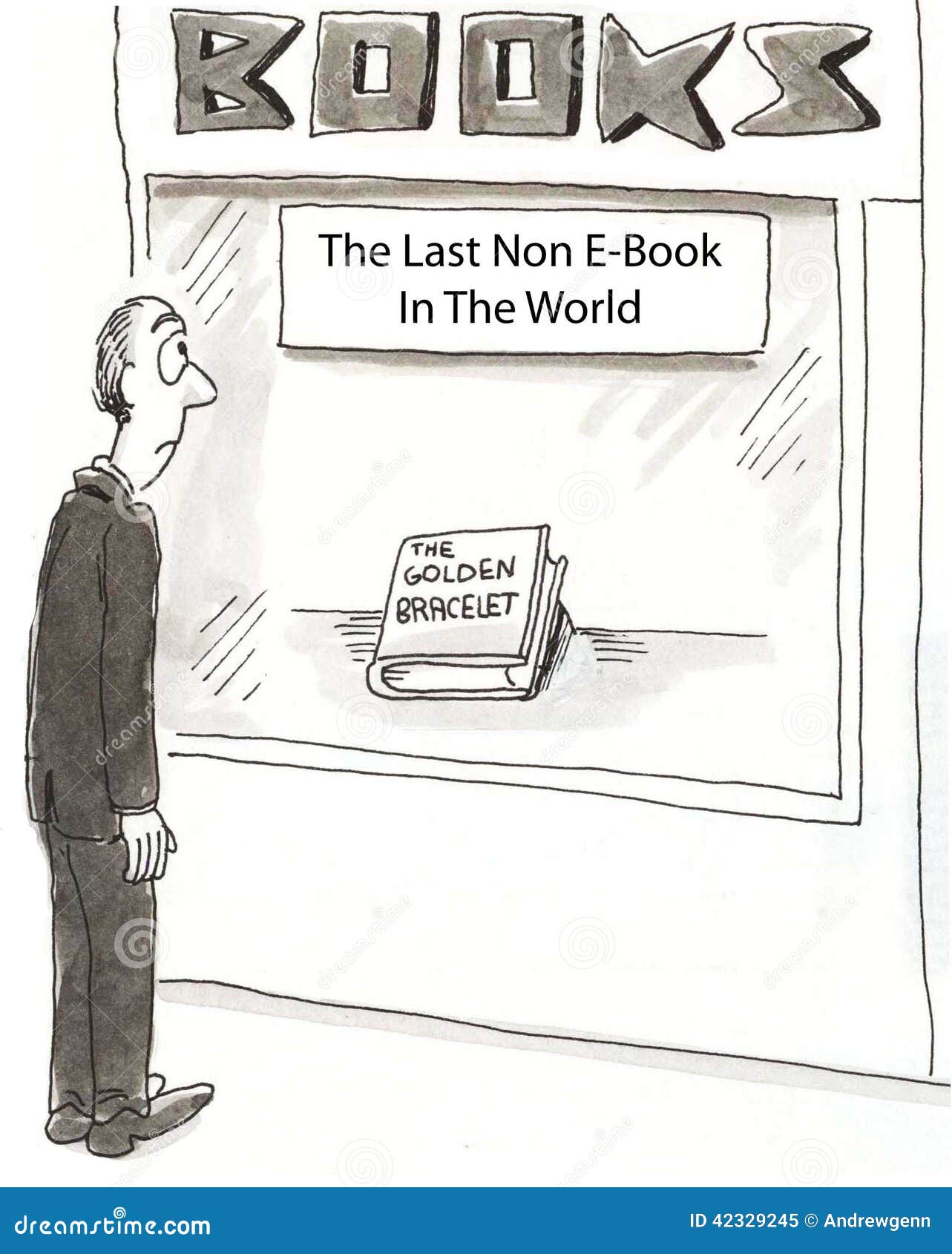 No ebook stock de ilustración. Ilustración de libro, tebeos - 42329245