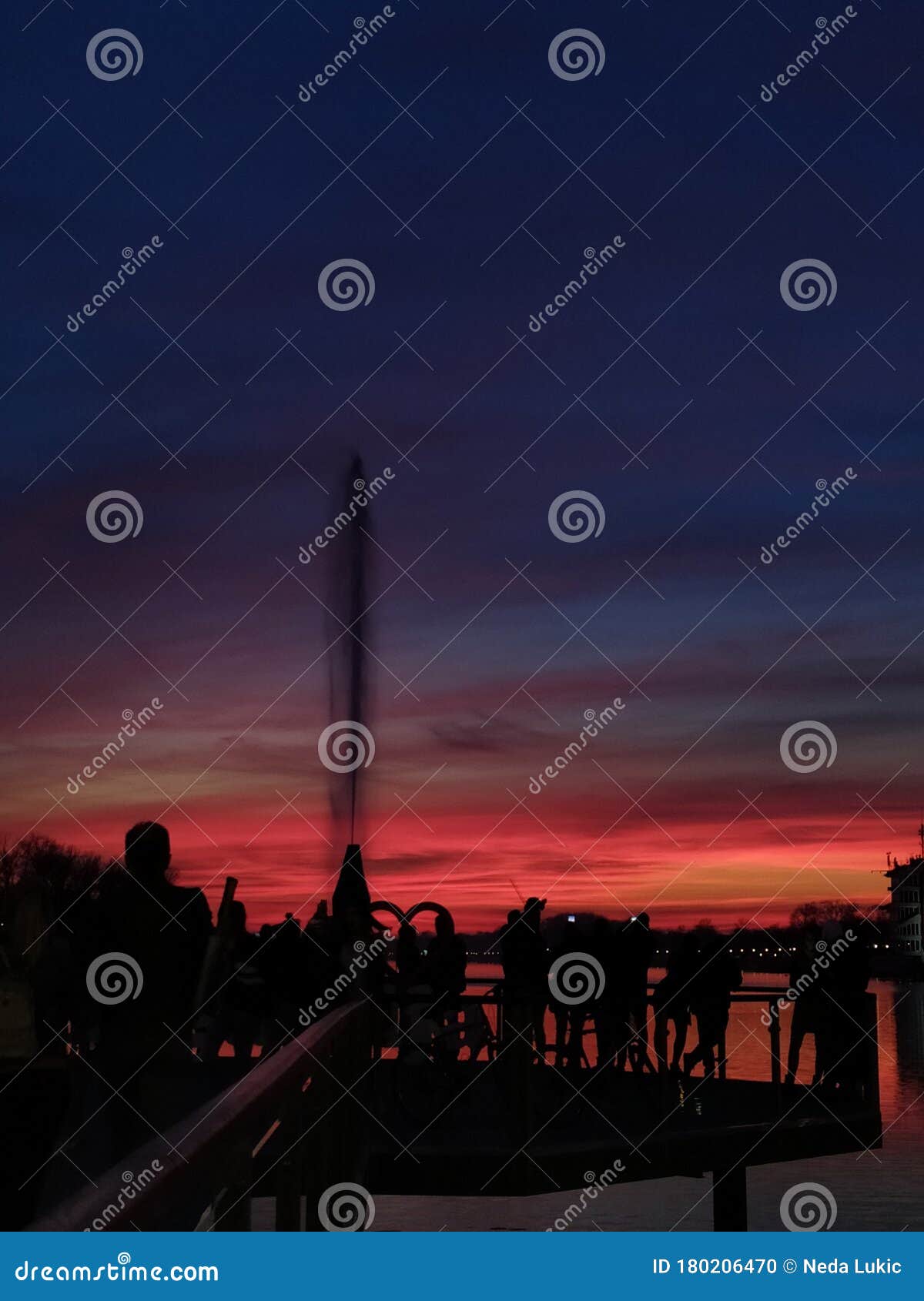 No editing bright sunset stock photo. Image of sunlight - 180206470