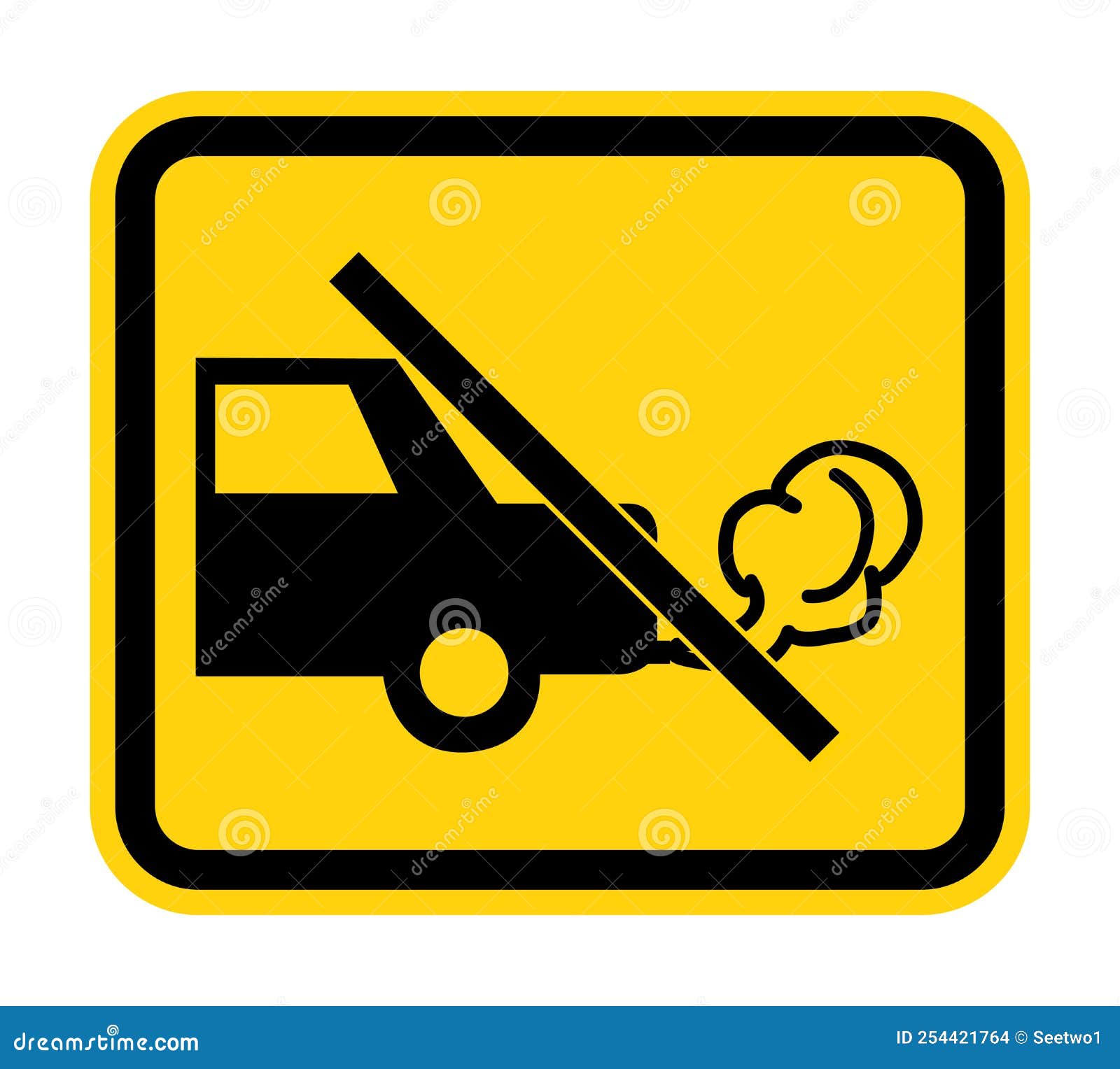 No Encender El Símbolo Del Motor Ilustración del Vector - Ilustración ...