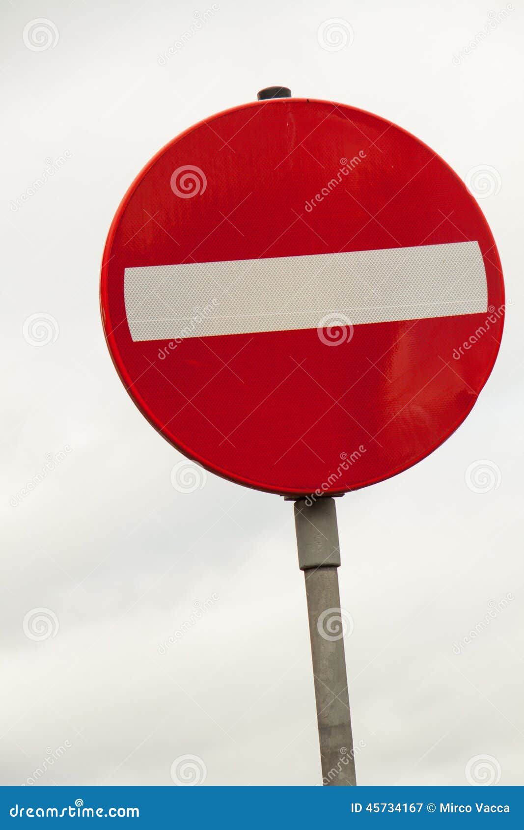 No enter stock image. Image of blocked, enter, sign, pole - 45734167