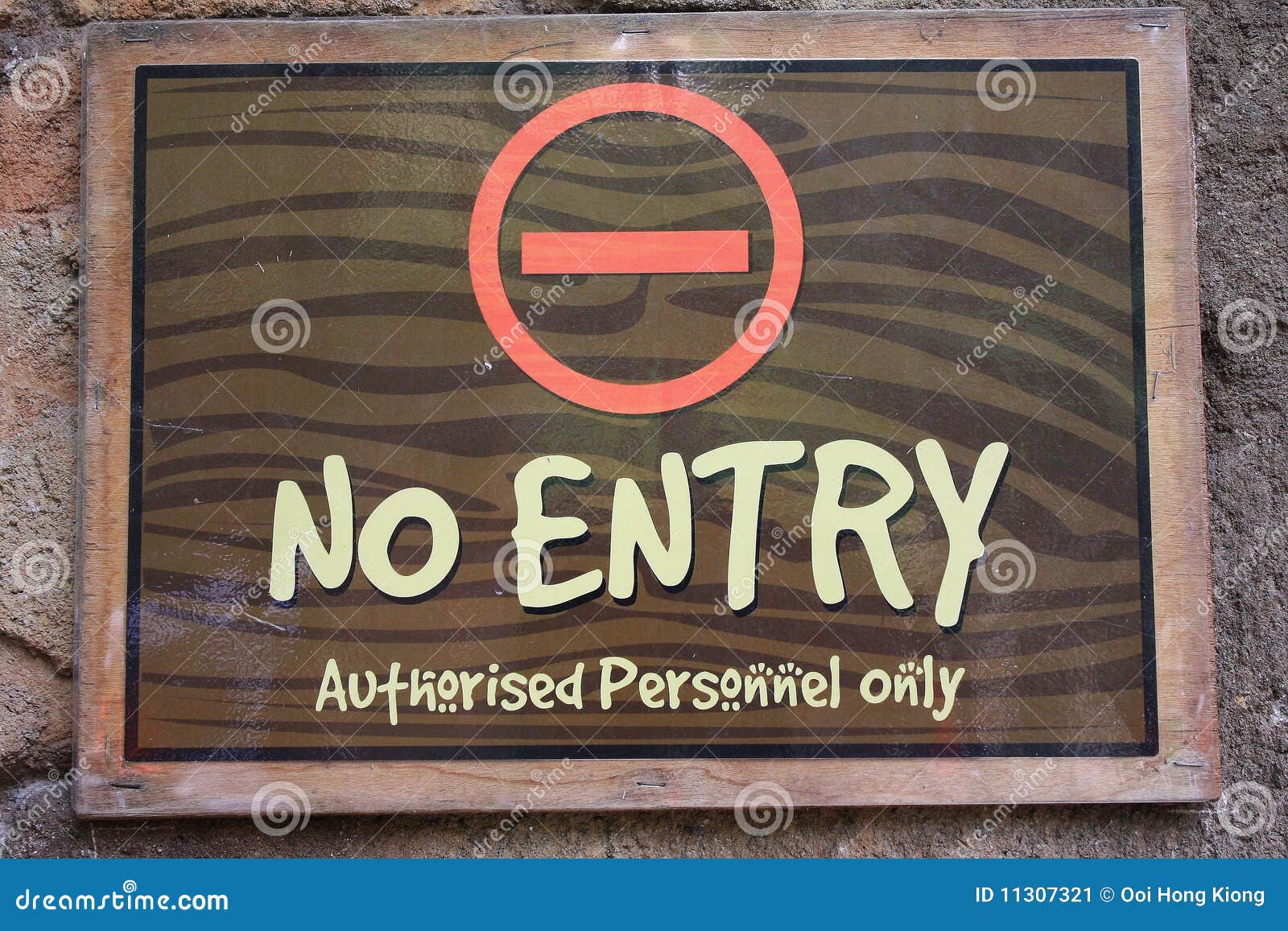 No Entry Picture. Image: 11307321