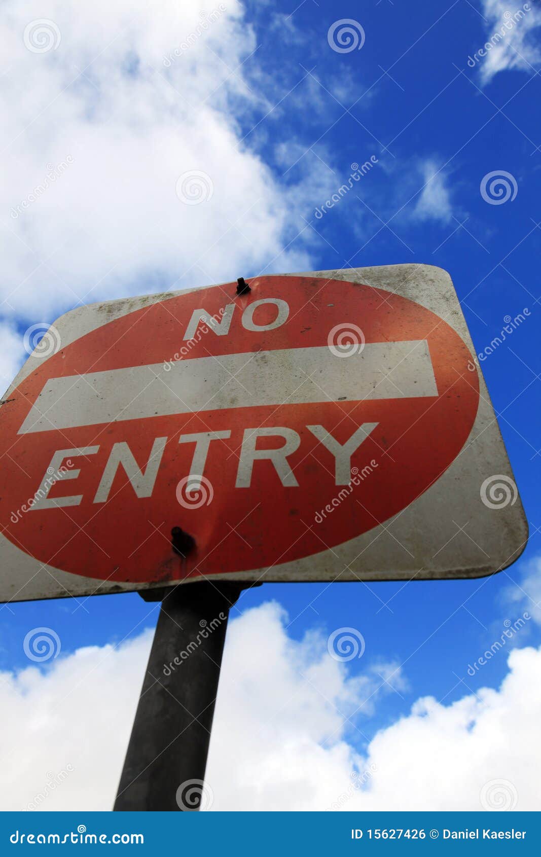 No entry stock photo. Image of entry, rusty, access, refusal - 15627426