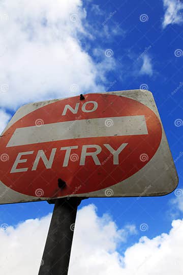No entry stock photo. Image of entry, rusty, access, refusal - 15627426