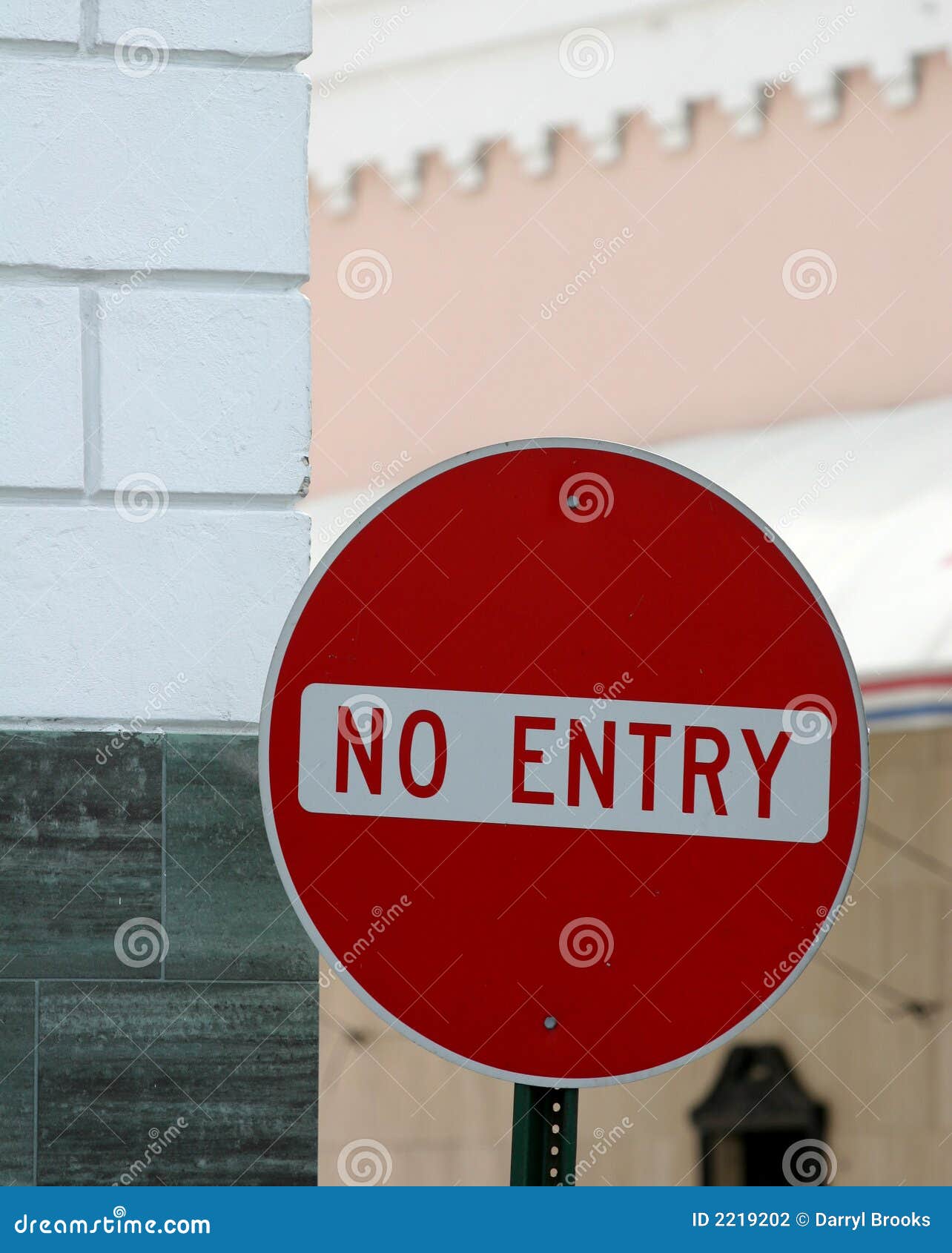 No Entry 2 stock photo. Image of entrance, protect, entry - 2219202
