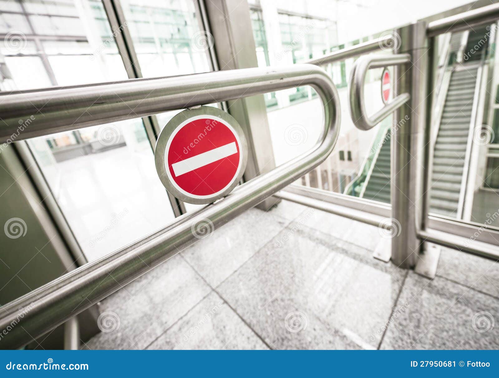 No entry stock image. Image of indoors, forbidden, contemporary - 27950681
