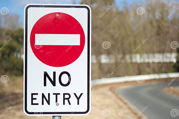 No Entry Board stock image. Image of sign, board, traffic - 19973491