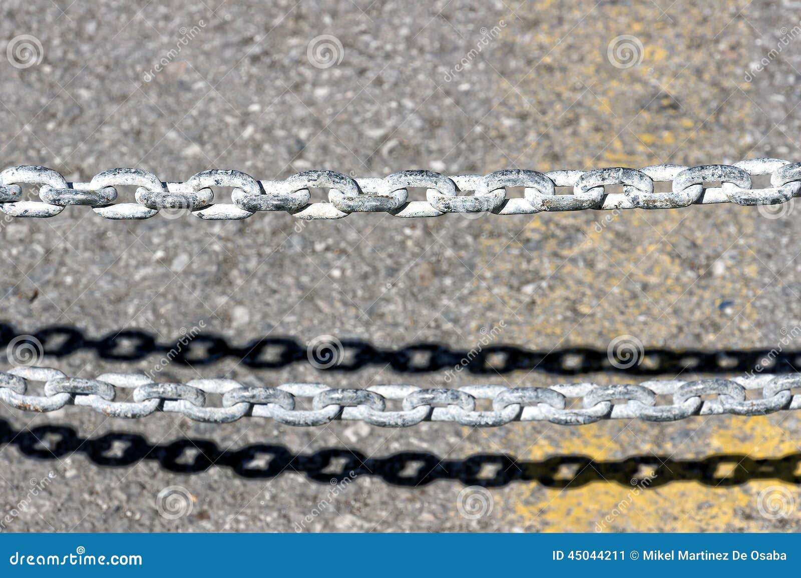 No entry chain stock image. Image of metal, prohibit - 45044211