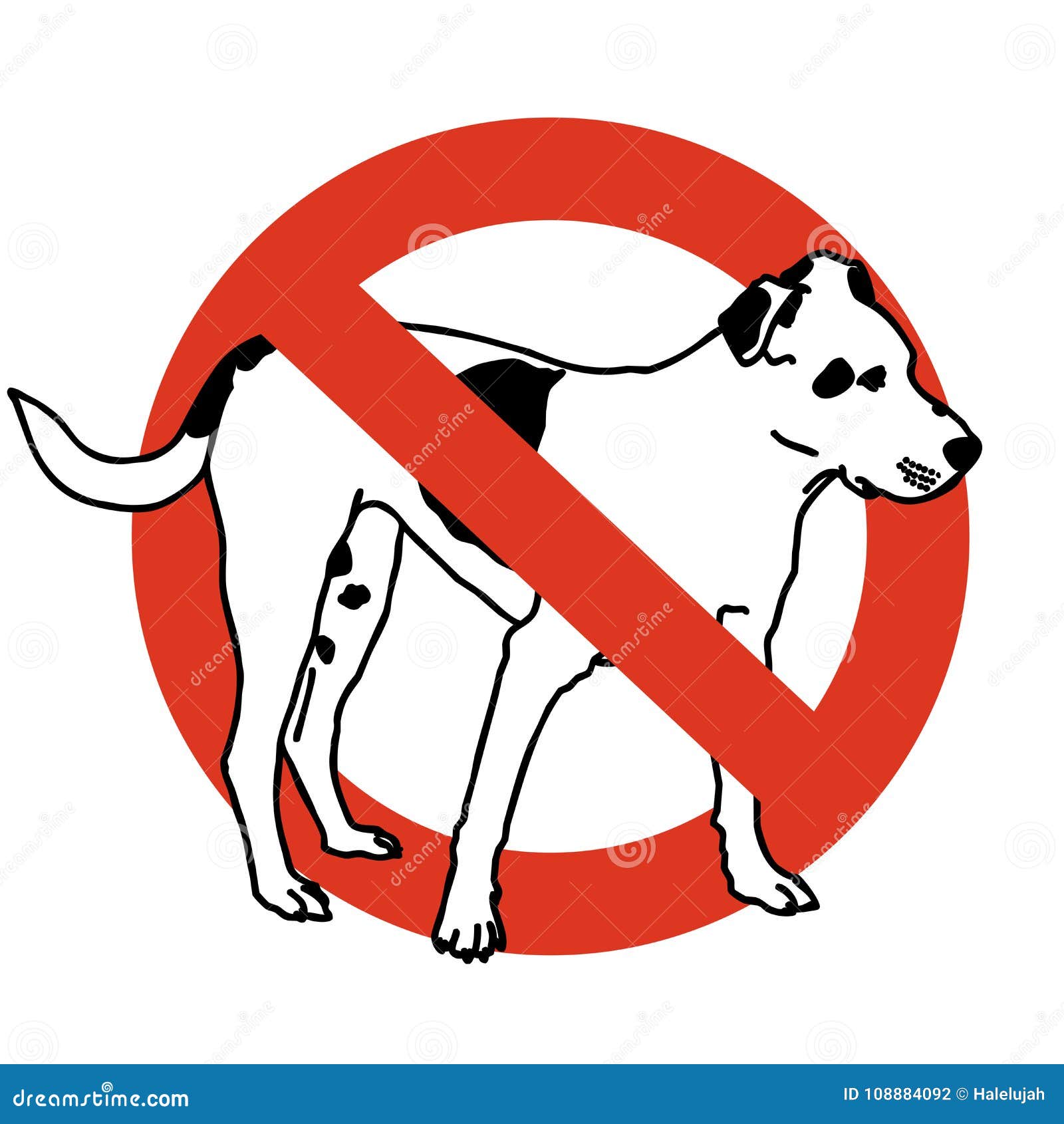 No Entry Dogs. Prohibition of Dog. Strict Ban on Walking the Dog ... No Entry Dogs. Prohibition of Dog. Strict Ban on Walking the Dog ...