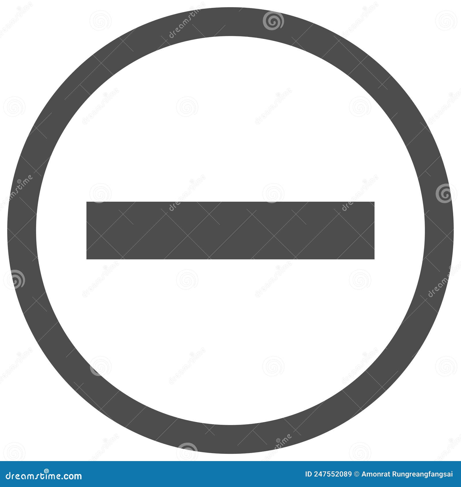 No Entry Icon Set, No People Sign With Man Silhouette Vector ...