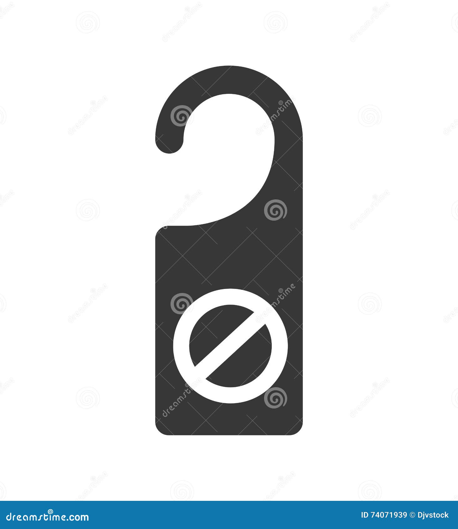 No Entry Label. No Access Sign Isolated On White Background Vector ...