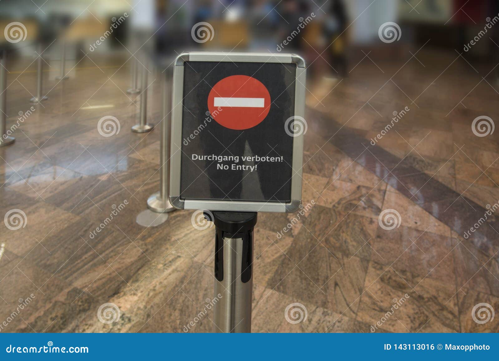 No Entry Sign Airport Stock Images - Download 41 Royalty Free Photos