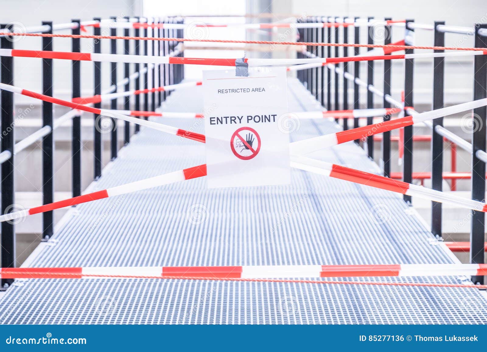 No entry sign stock photo. Image of order, personnel - 85277136