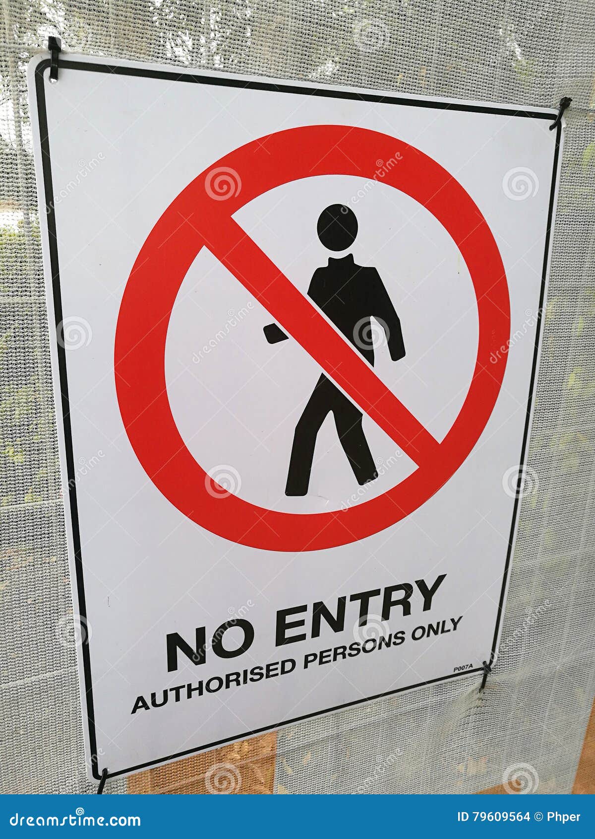 No Entry Sign stock photo. Image of enter, persons, construction - 79609564