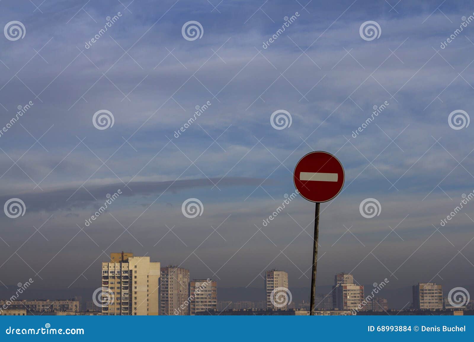 No Entry Sign stock photo. Image of motor, sign, cyclesn - 68993884