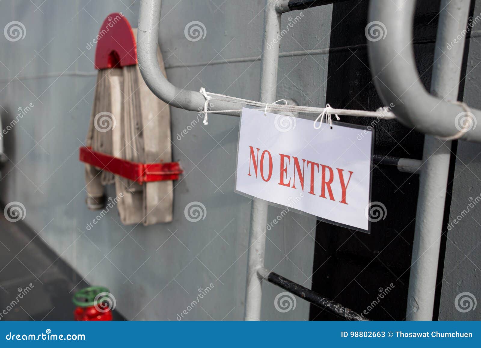 No entry sign stock image. Image of road, sign, thailand - 98802663