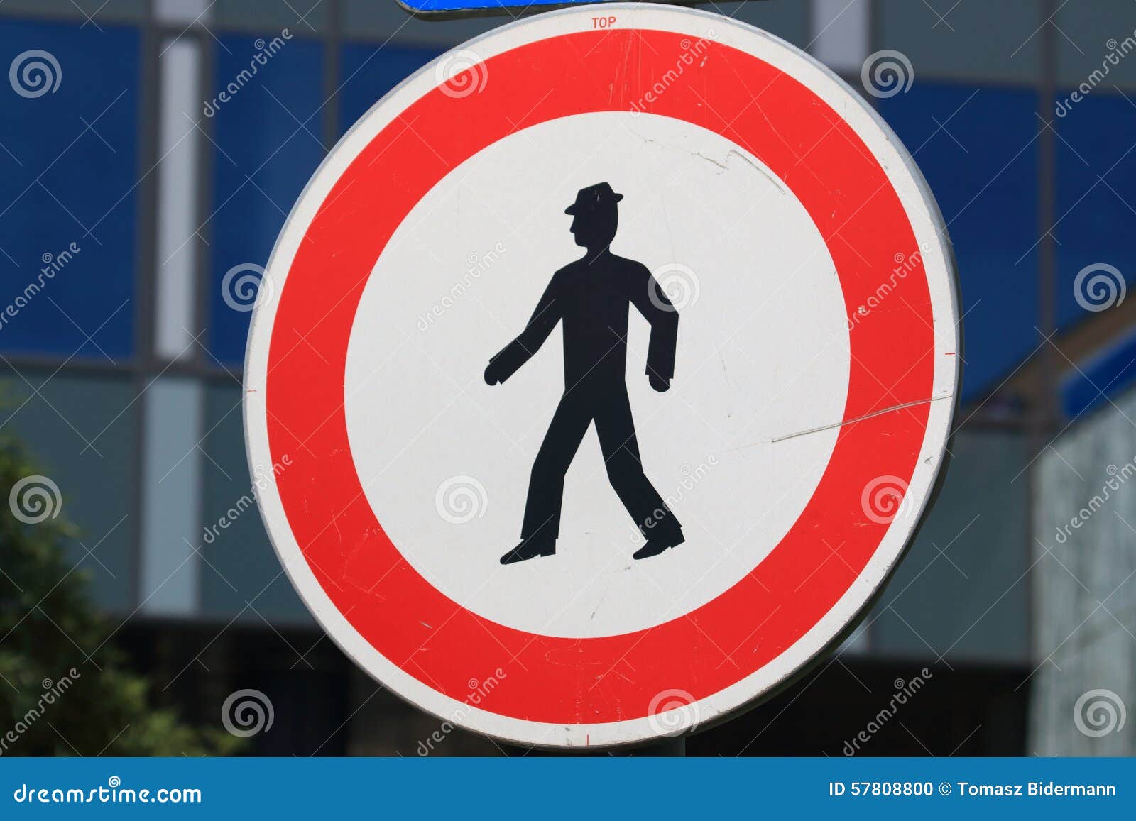 No entry stock photo. Image of people, person, street - 57808800