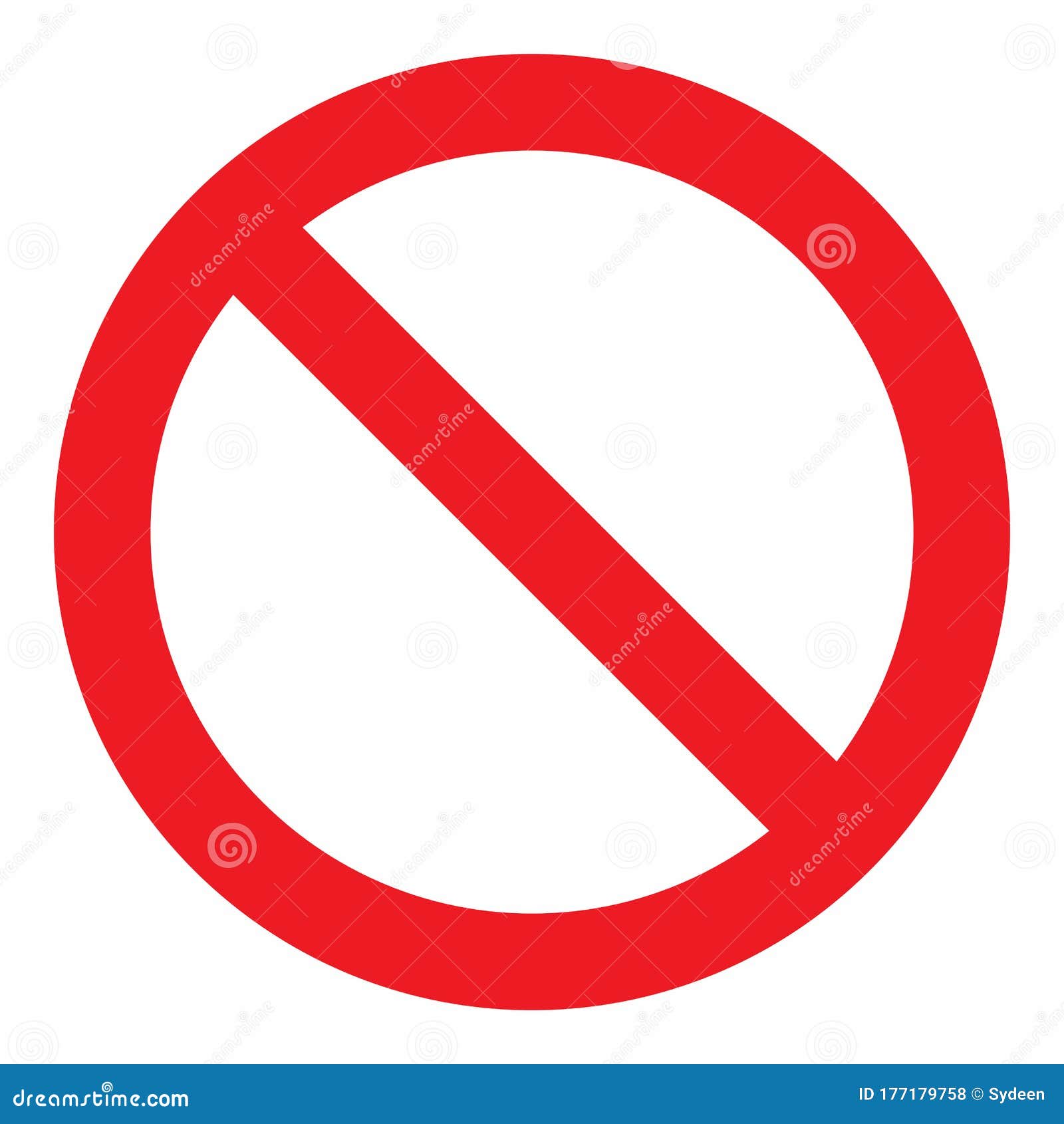 No entry sign stock illustration. Illustration of road - 177179758