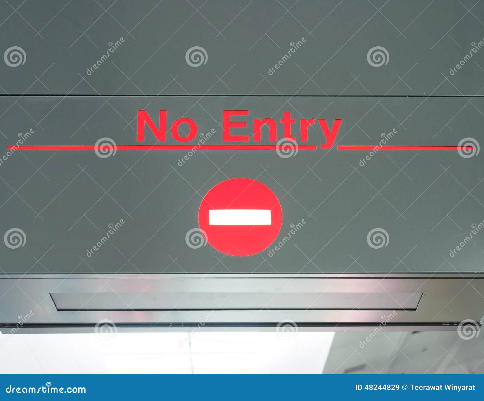 No entry sign stock image. Image of entry, security, enter - 48244829