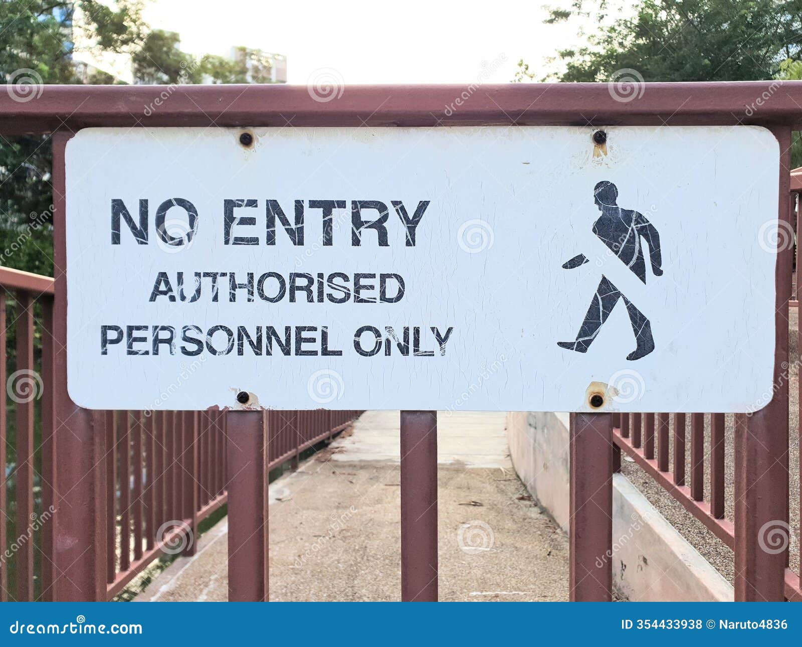 No Entry Signage Stock Image | CartoonDealer.com #314620237