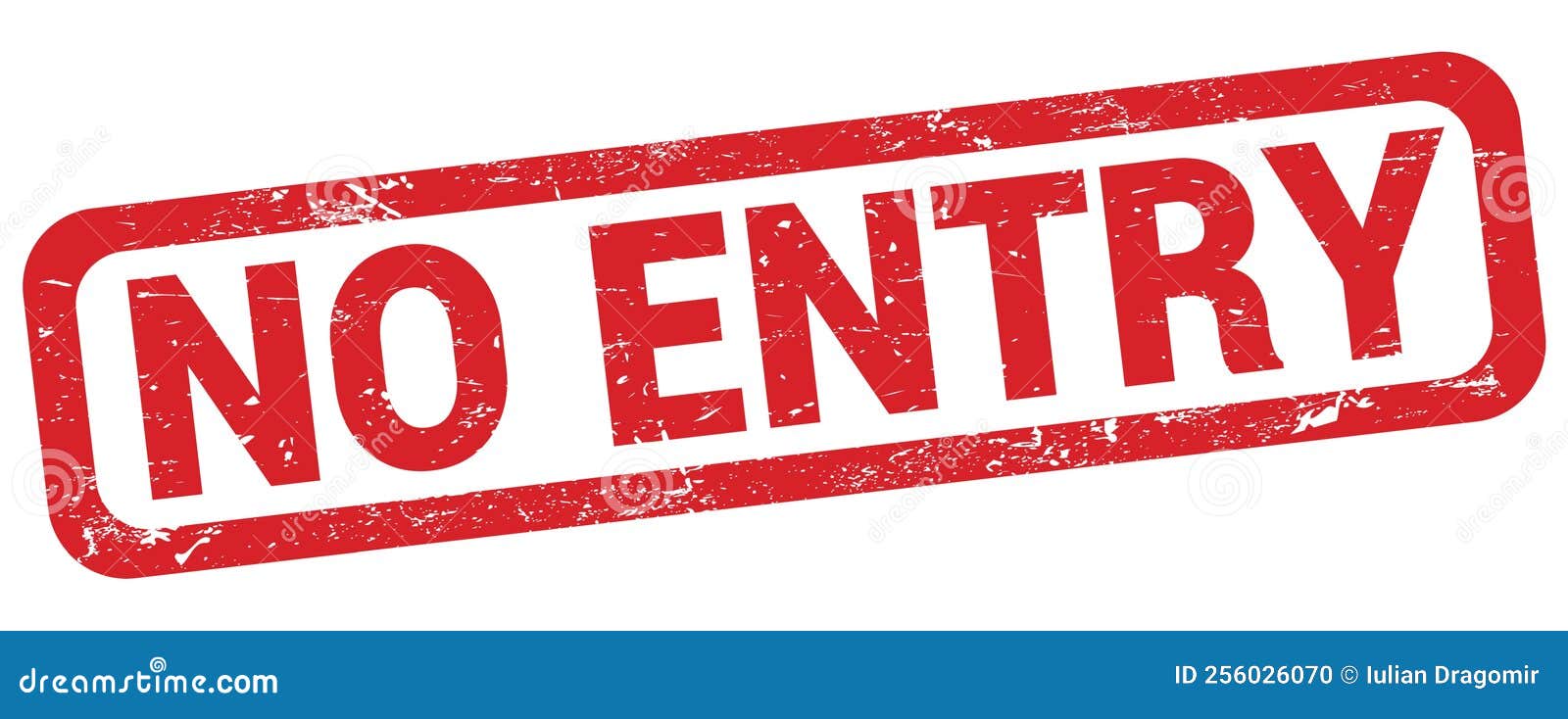 NO ENTRY Text Written on Red Rectangle Stamp Stock Illustration ... NO ENTRY Text Written on Red Rectangle Stamp Stock Illustration ...