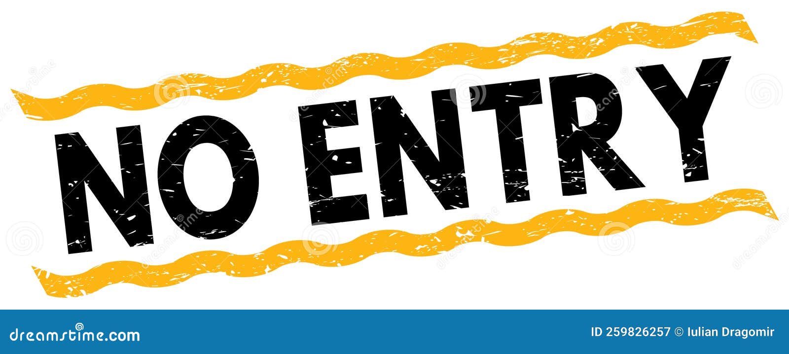 NO ENTRY Text on Yellow-black Lines Stamp Sign Stock Illustration ... NO ENTRY Text on Yellow-black Lines Stamp Sign Stock Illustration ...