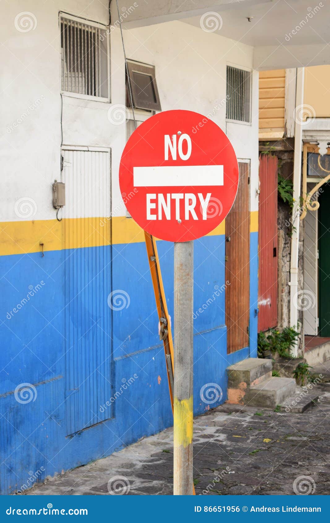 No entry to these backyard stock photo. Image of danger - 86651956
