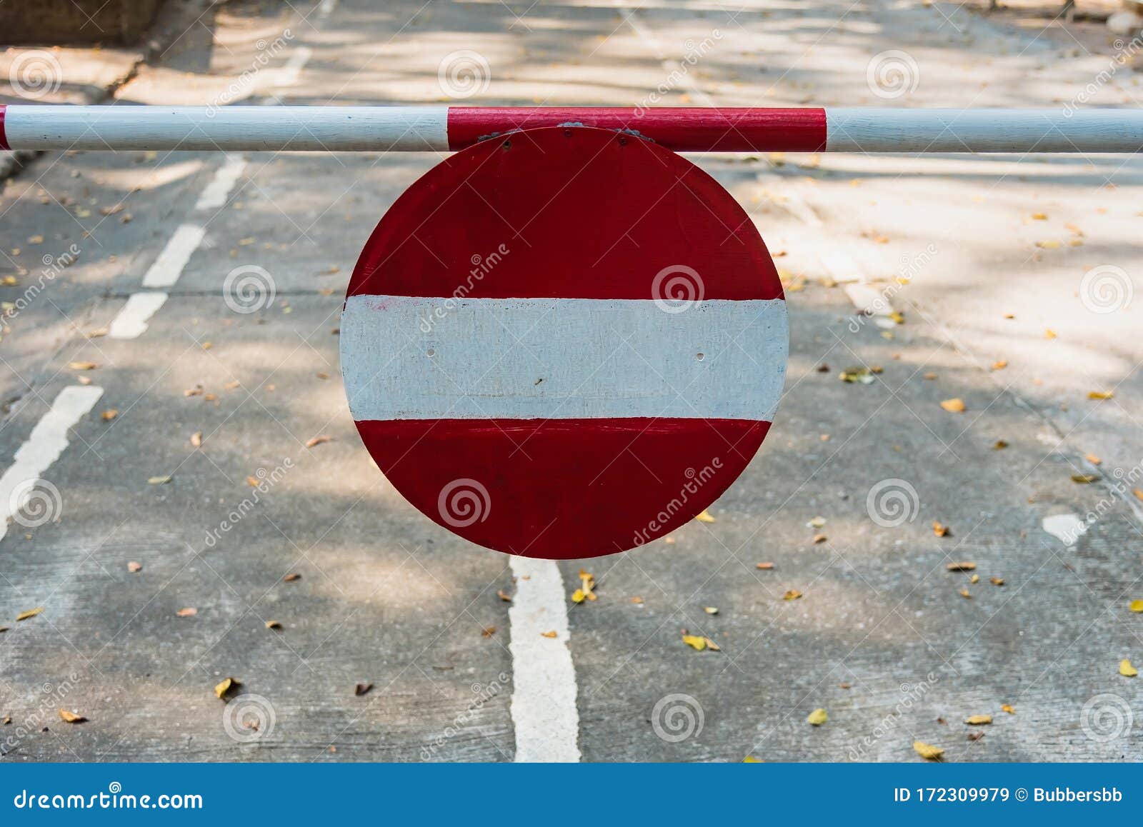 No entry traffic sign stock image. Image of prohibited - 172309979