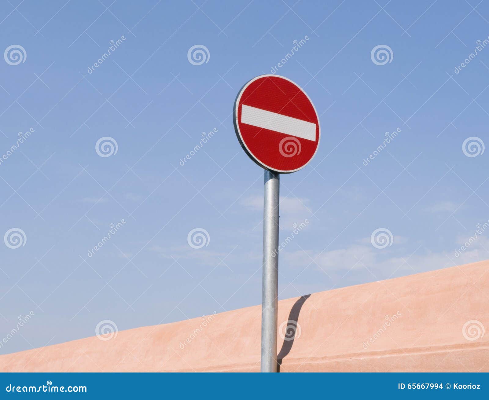 No entry traffic sign stock photo. Image of forbidden - 65667994