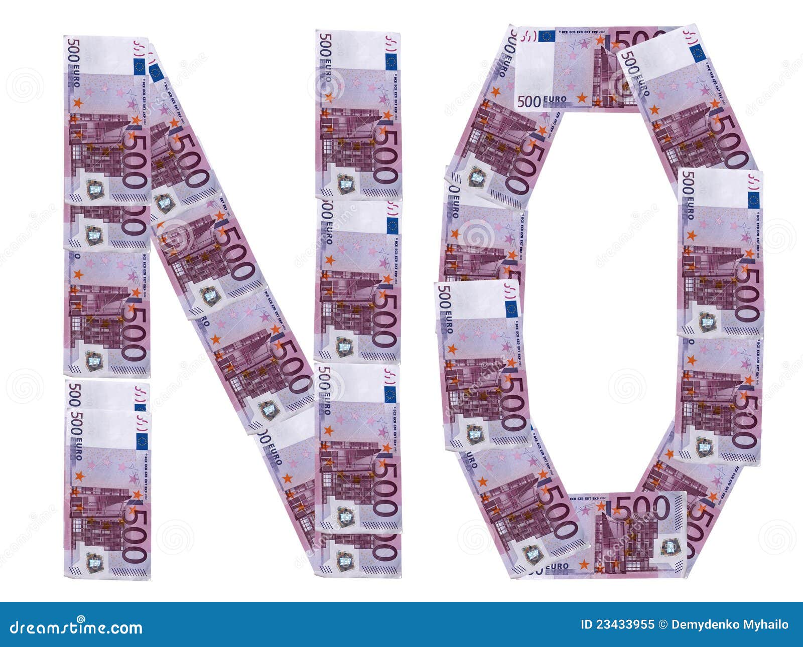 No euro stock illustration. Illustration of financial - 23433955