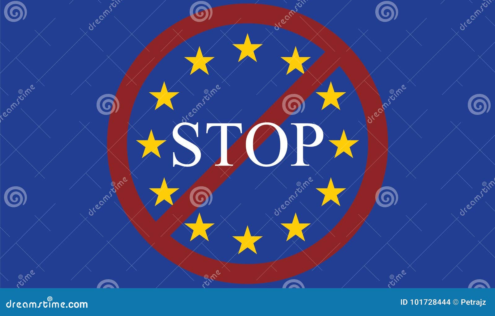 No European Union stock vector. Illustration of color - 101728444