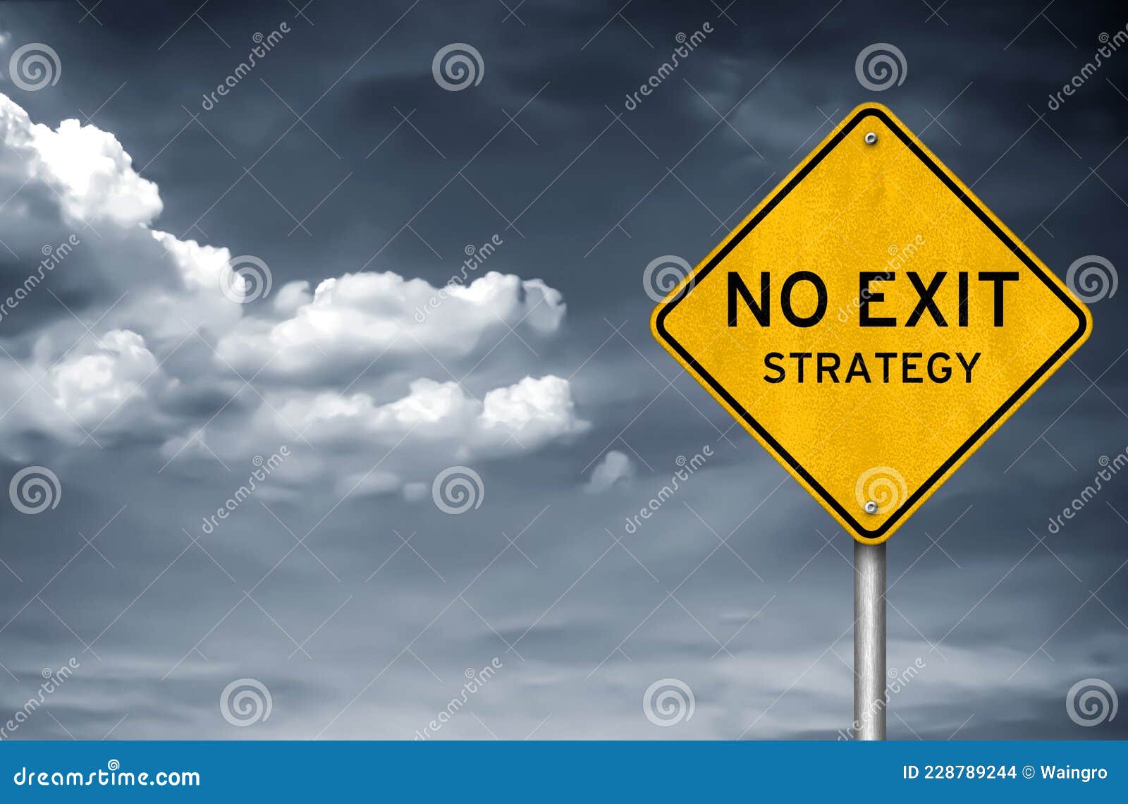 Strategy Road Signs Stock Photography | CartoonDealer.com #21984494