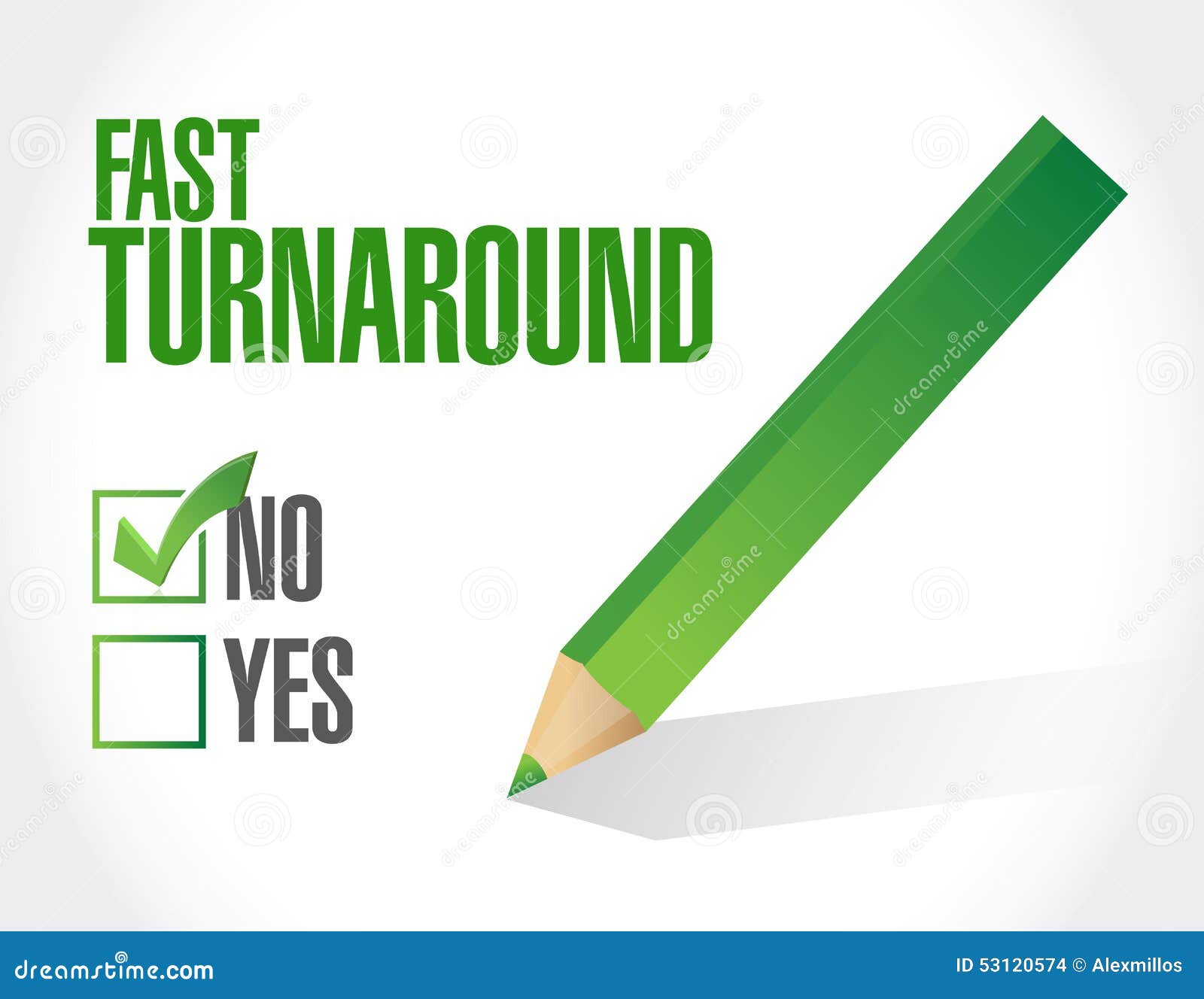 Fast Turnaround Search Bar Sign Stock Illustration | CartoonDealer.com ...