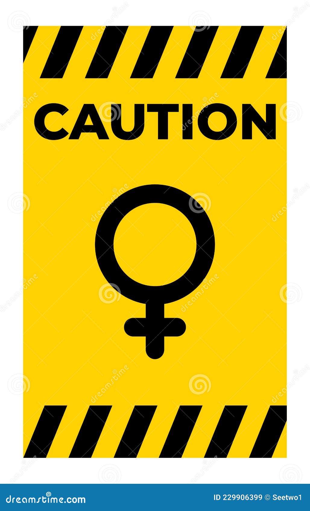 No Female Symbol Sing Isolate on White Background,Vector Illustration ...