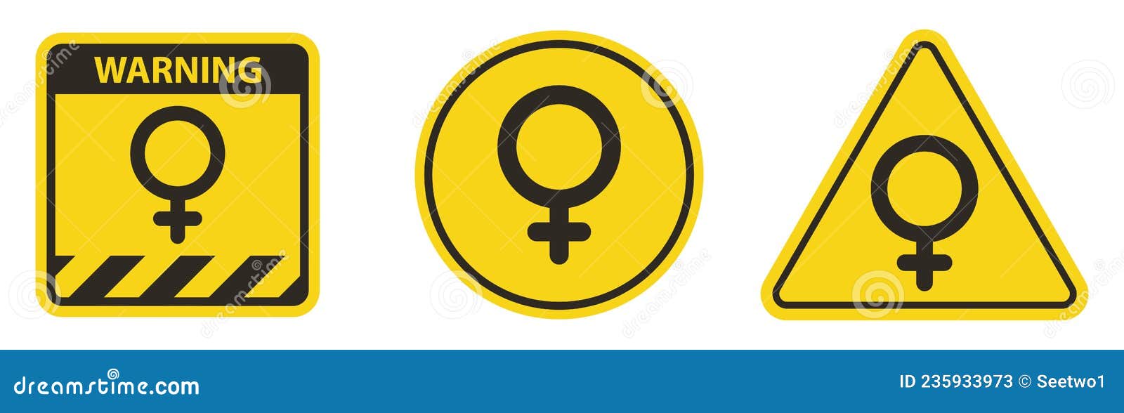 No Female Symbol Sing Isolate on White Background,Vector Illustration ...