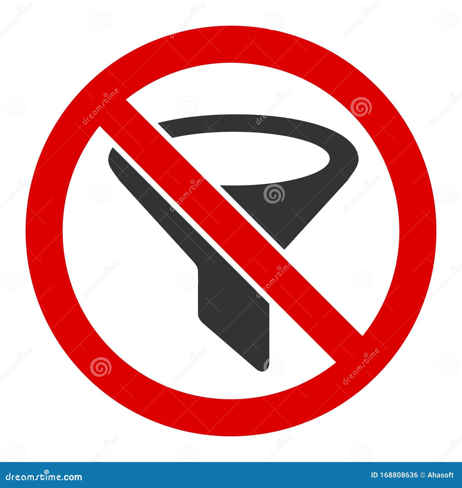 Flat Raster No Filter Icon stock illustration. Illustration of ...