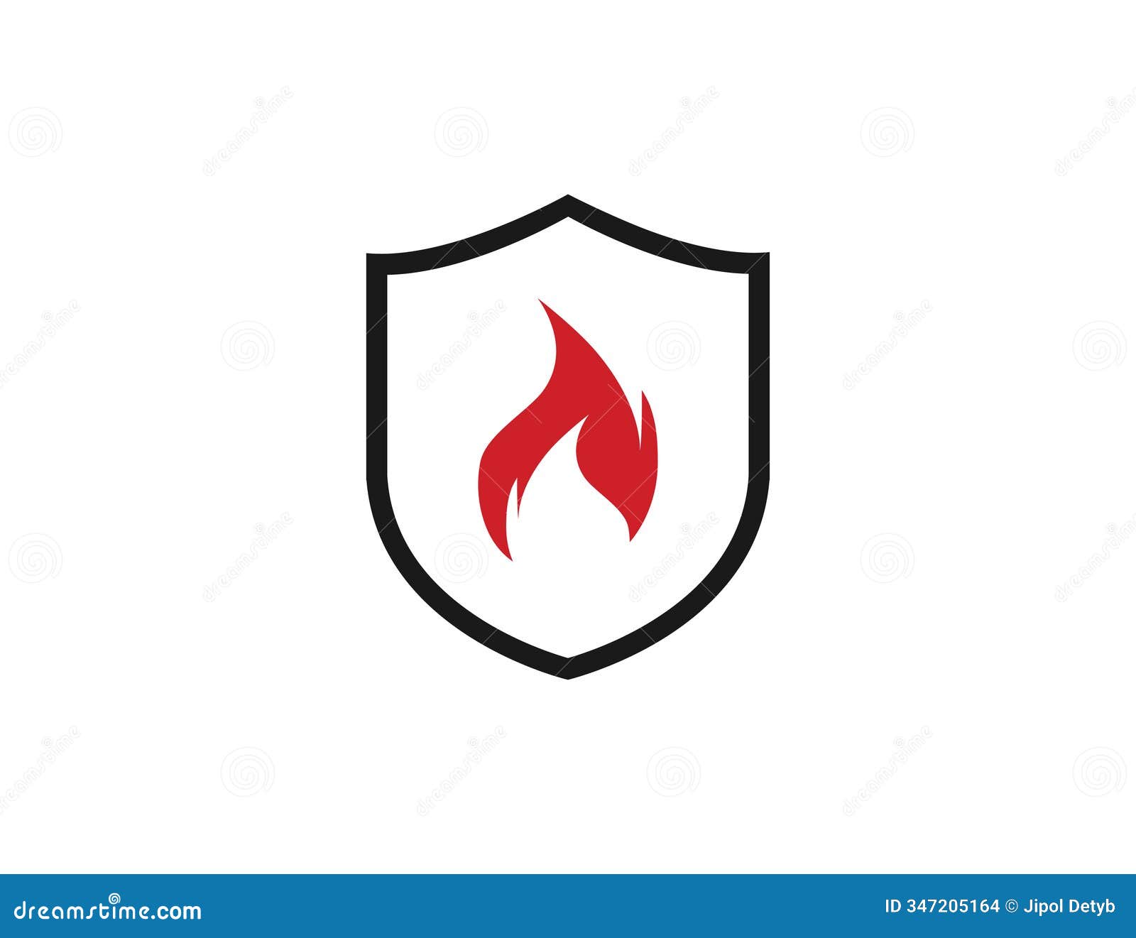 Fireproof Icon. Fireproofing Support. Fire Insulation, Fire Security ...