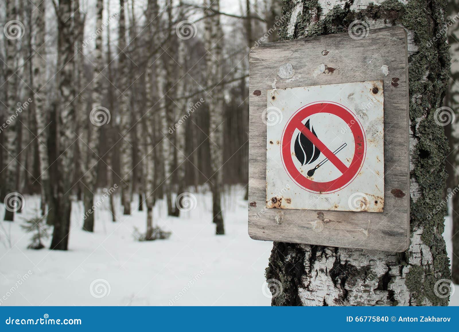 No-fire sign stock photo. Image of matches, plate, evening - 66775840