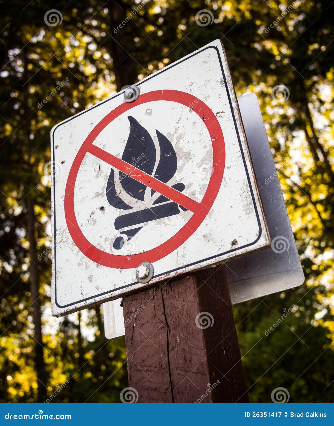 No fires sign stock image. Image of prohibited, sign - 26351417
