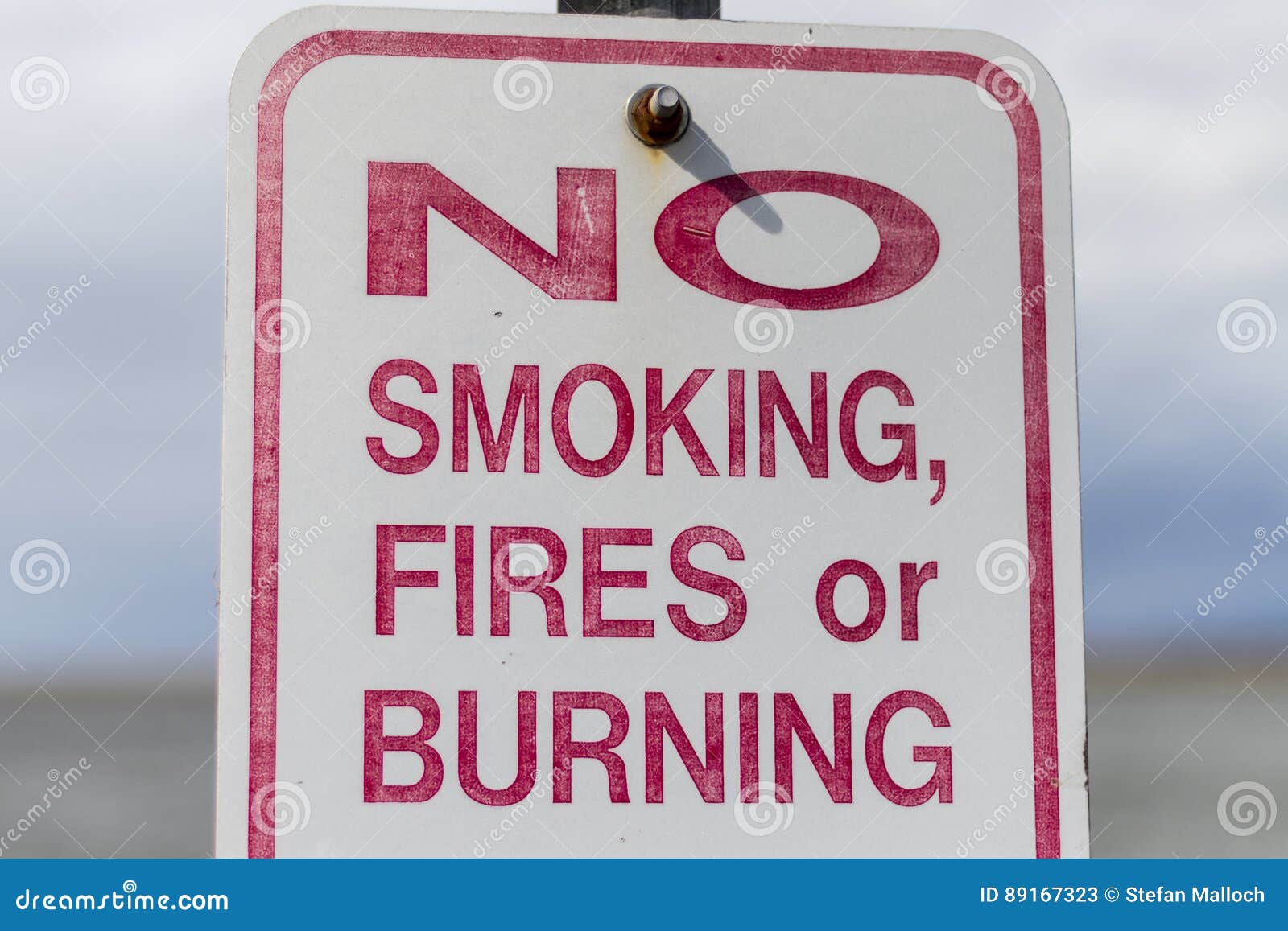 No Fires sign stock image. Image of pedestrian, attention - 89167323